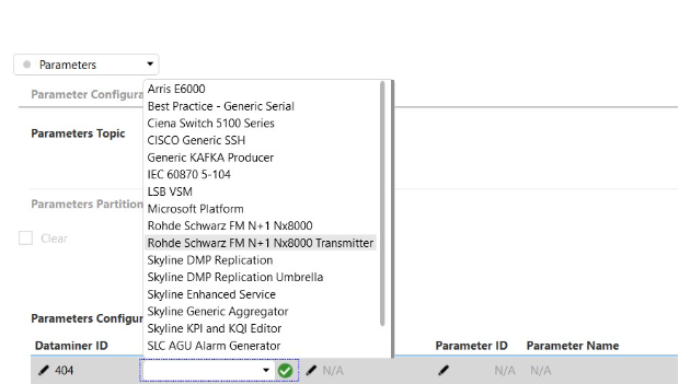 Generic KAFKA Producer | DataMiner Docs