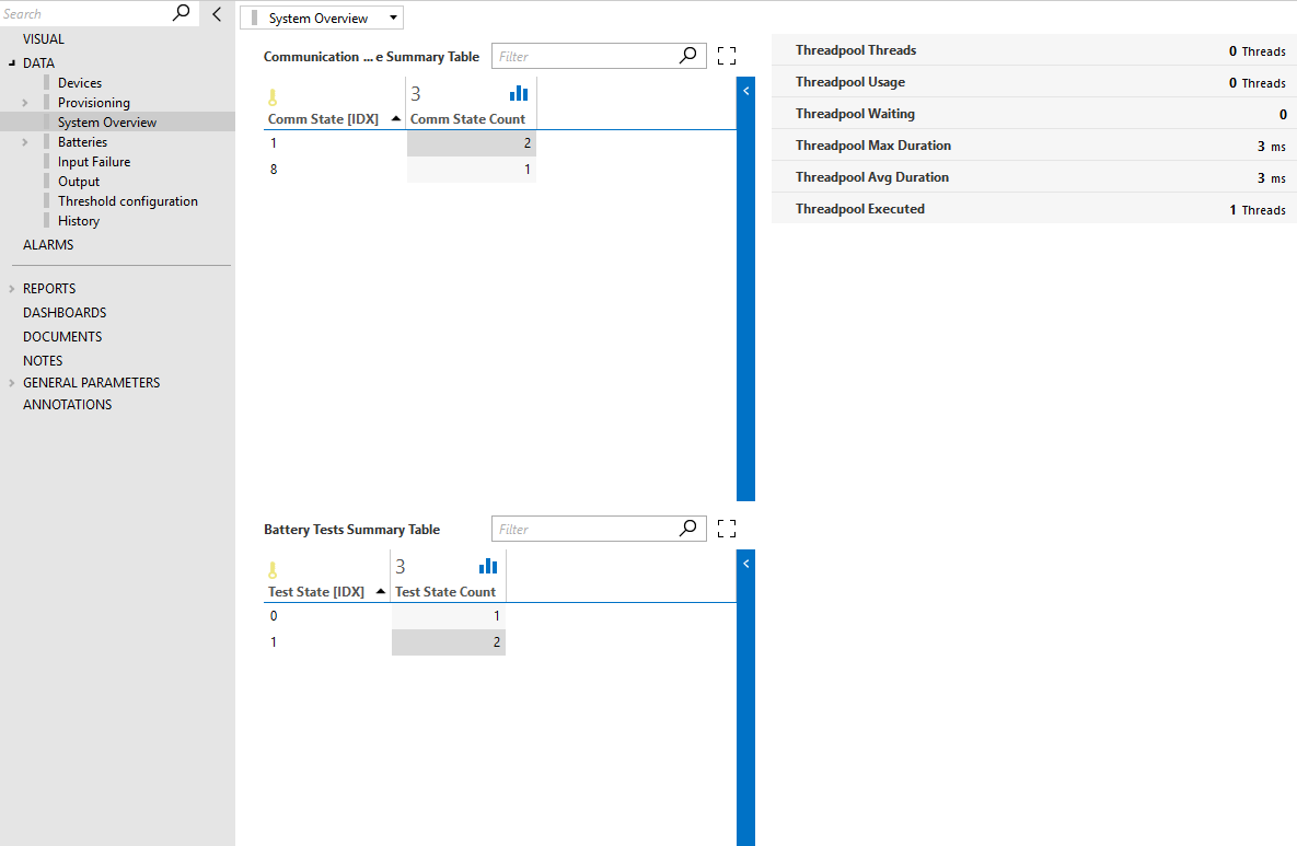SCTE UPS Collector | DataMiner Docs
