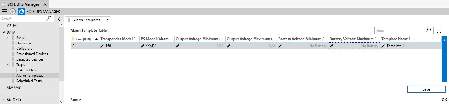 SCTE UPS Manager | DataMiner Docs