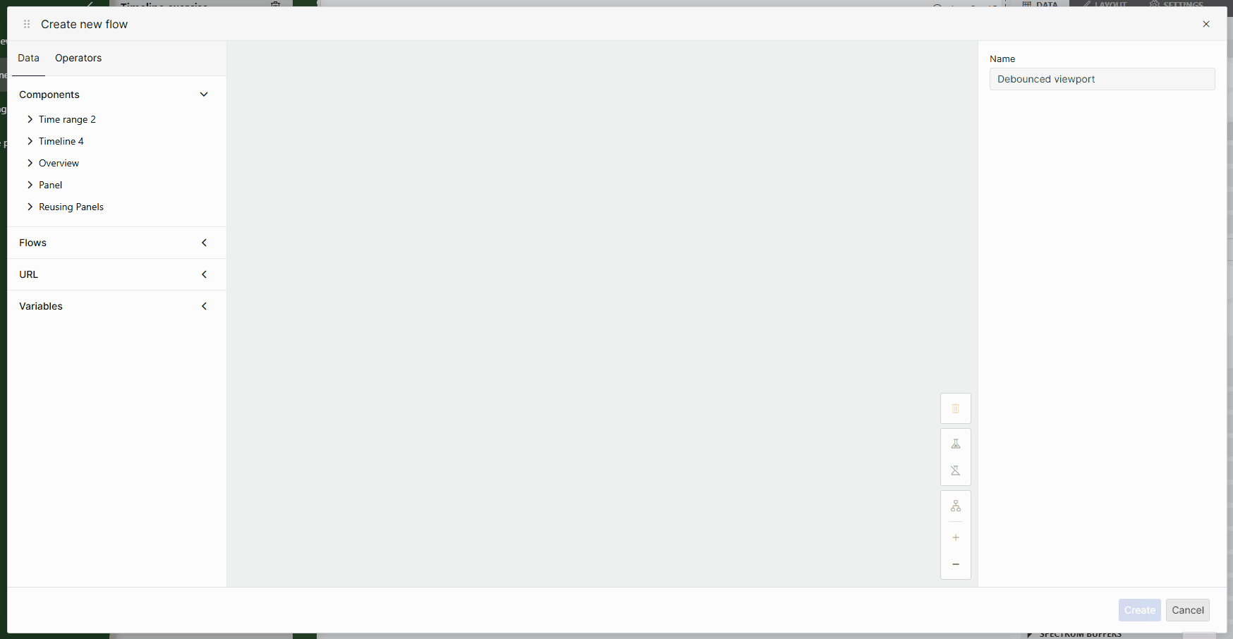 Using flows in a low-code app | DataMiner Docs