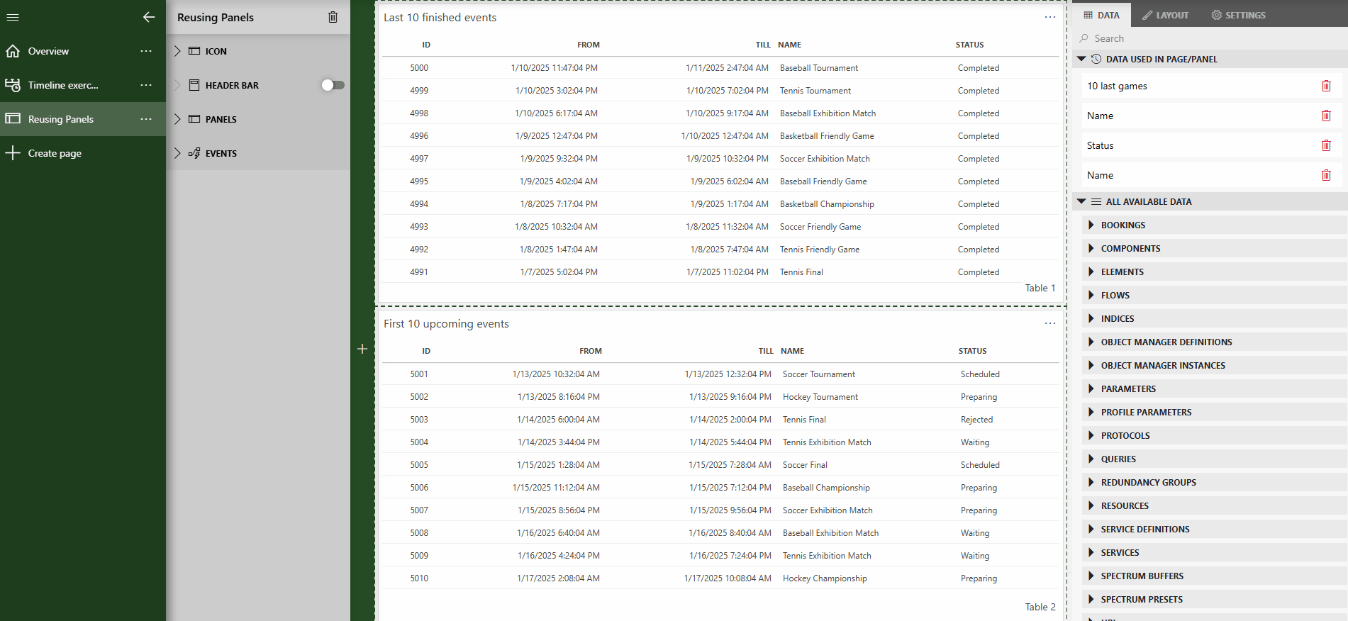 Using flows in a low-code app | DataMiner Docs