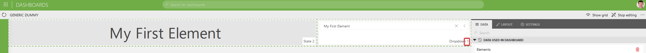 Embedding a connector dashboard in Visual Overview | DataMiner Docs