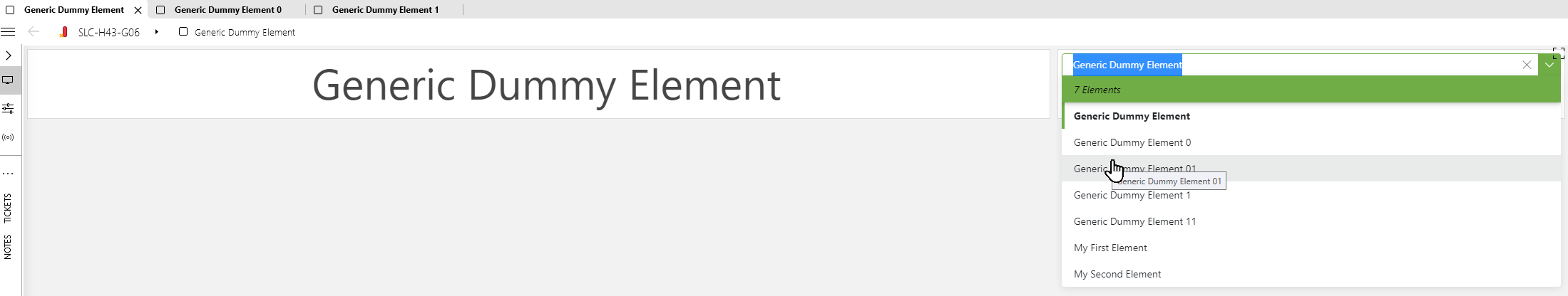 Embedding a connector dashboard in Visual Overview | DataMiner Docs