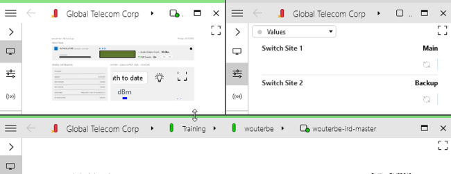 Working with cards in DataMiner Cube | DataMiner Docs