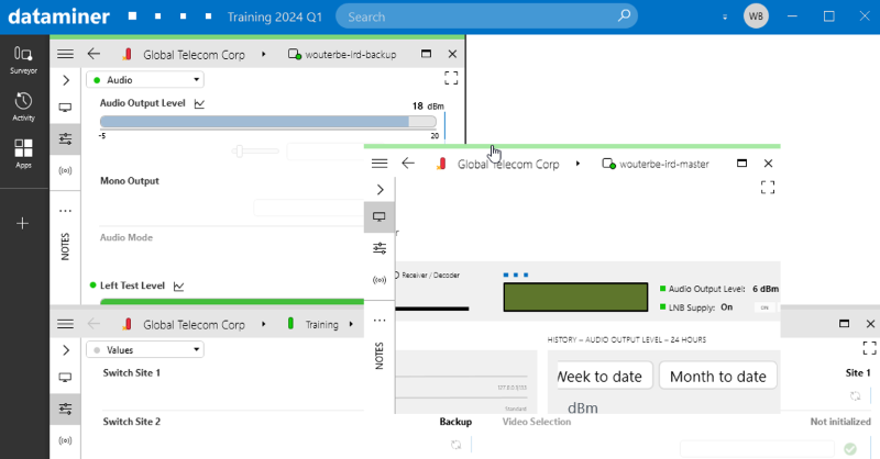Working with cards in DataMiner Cube | DataMiner Docs