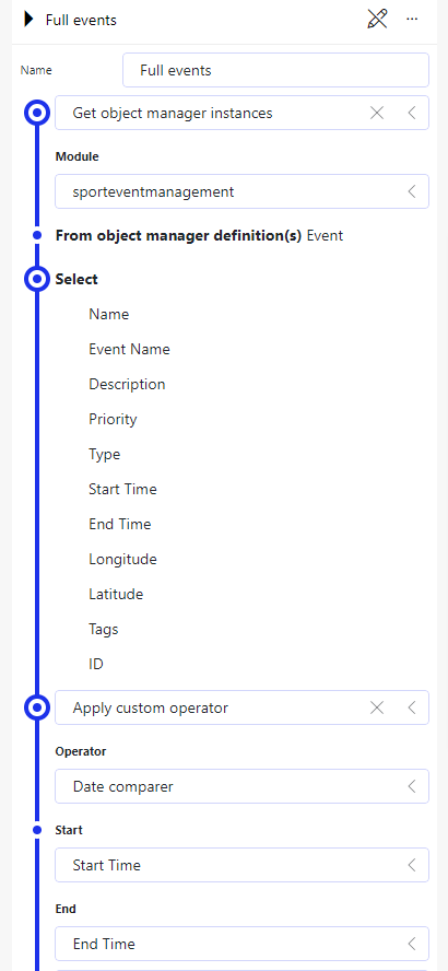 Creating a custom event scheduler low-code app | DataMiner Docs