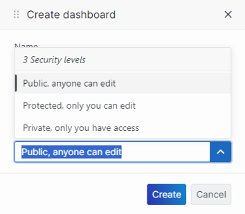 Creating a completely new dashboard | DataMiner Docs