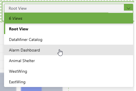 Creating an alarm dashboard for a daily DMS health check | DataMiner Docs