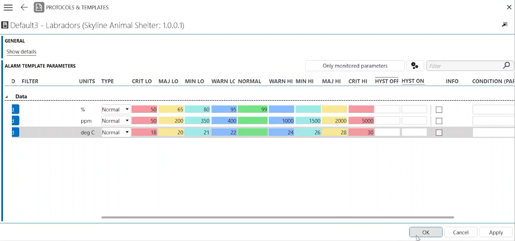 Creating an alarm dashboard for a daily DMS health check | DataMiner Docs