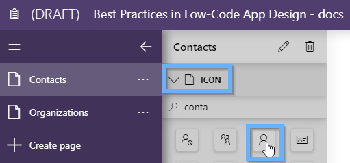 Creating a visually appealing and user-friendly low-code app | DataMiner Docs