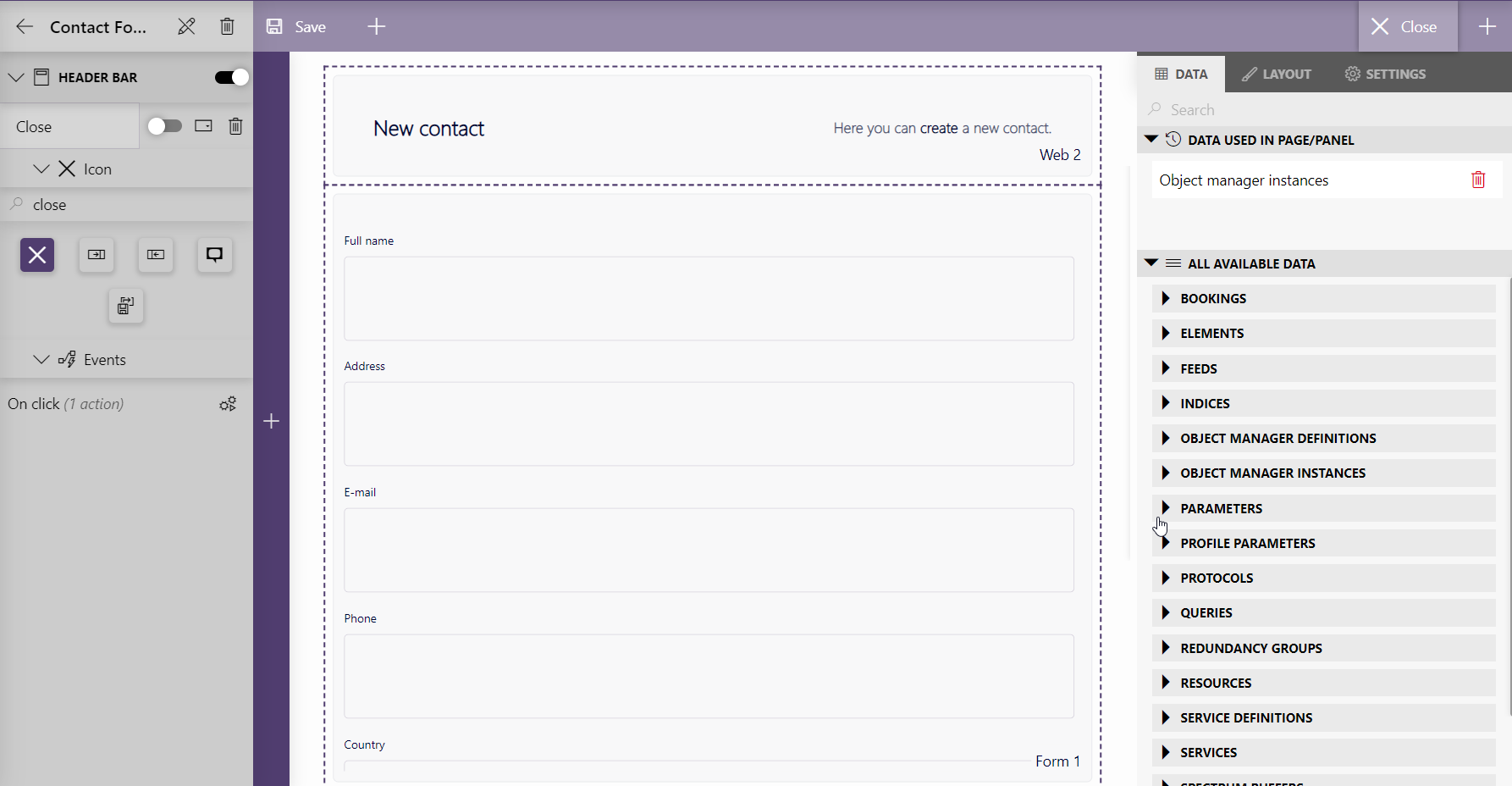 Creating a visually appealing and user-friendly low-code app | DataMiner Docs