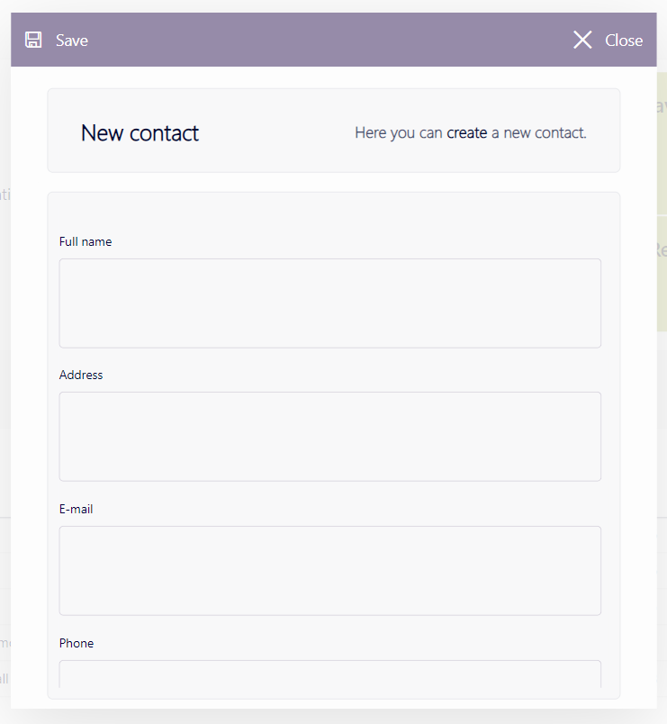 Creating a visually appealing and user-friendly low-code app | DataMiner Docs
