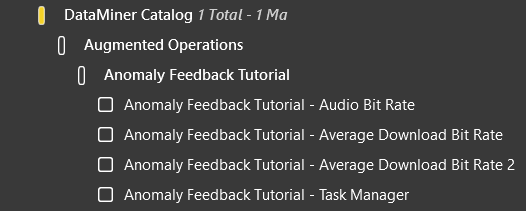 Improving Anomaly Detection Using Feedback Dataminer Docs